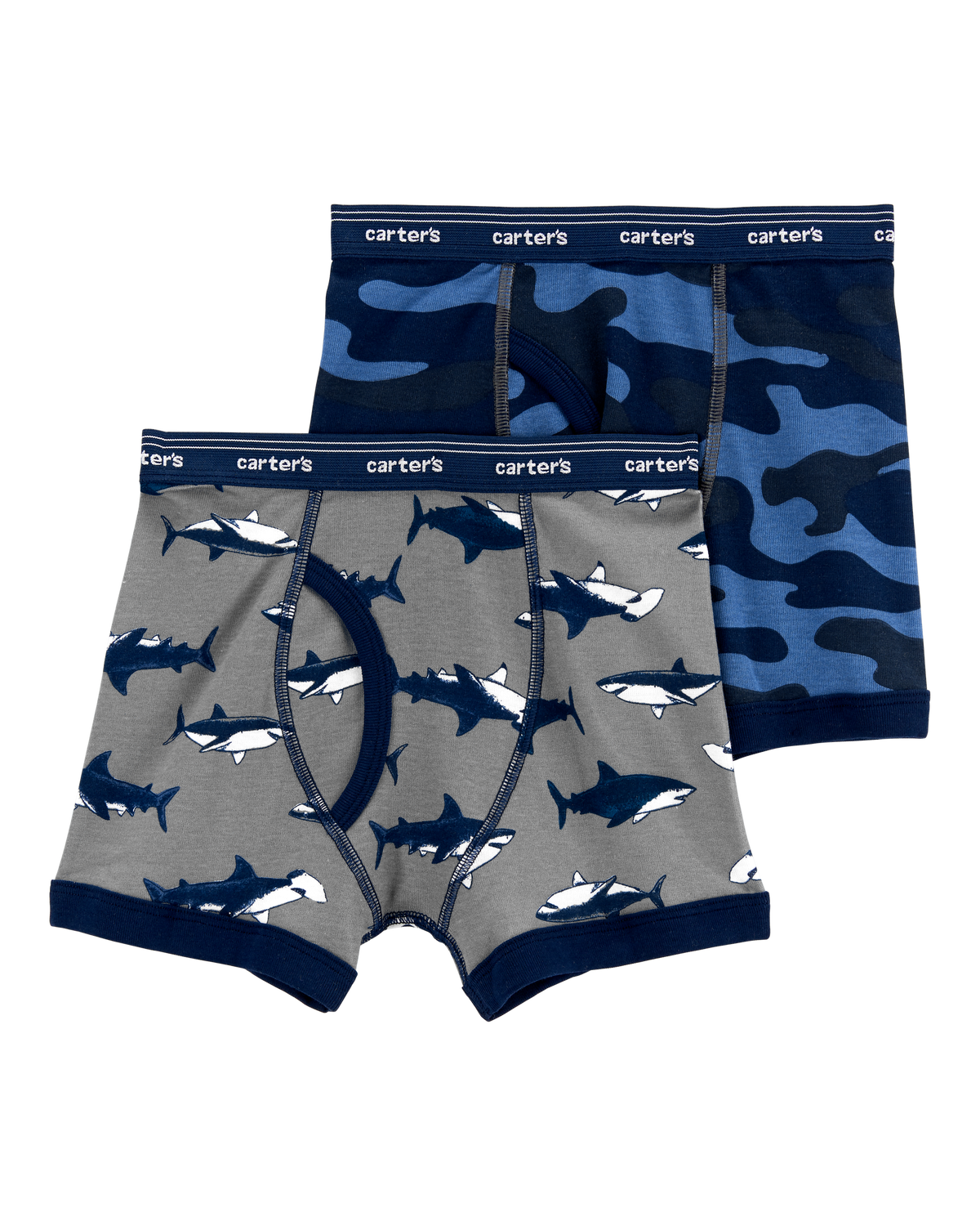 2-Pack Cotton Boxer Briefs Underwear - Carter's | Carter's