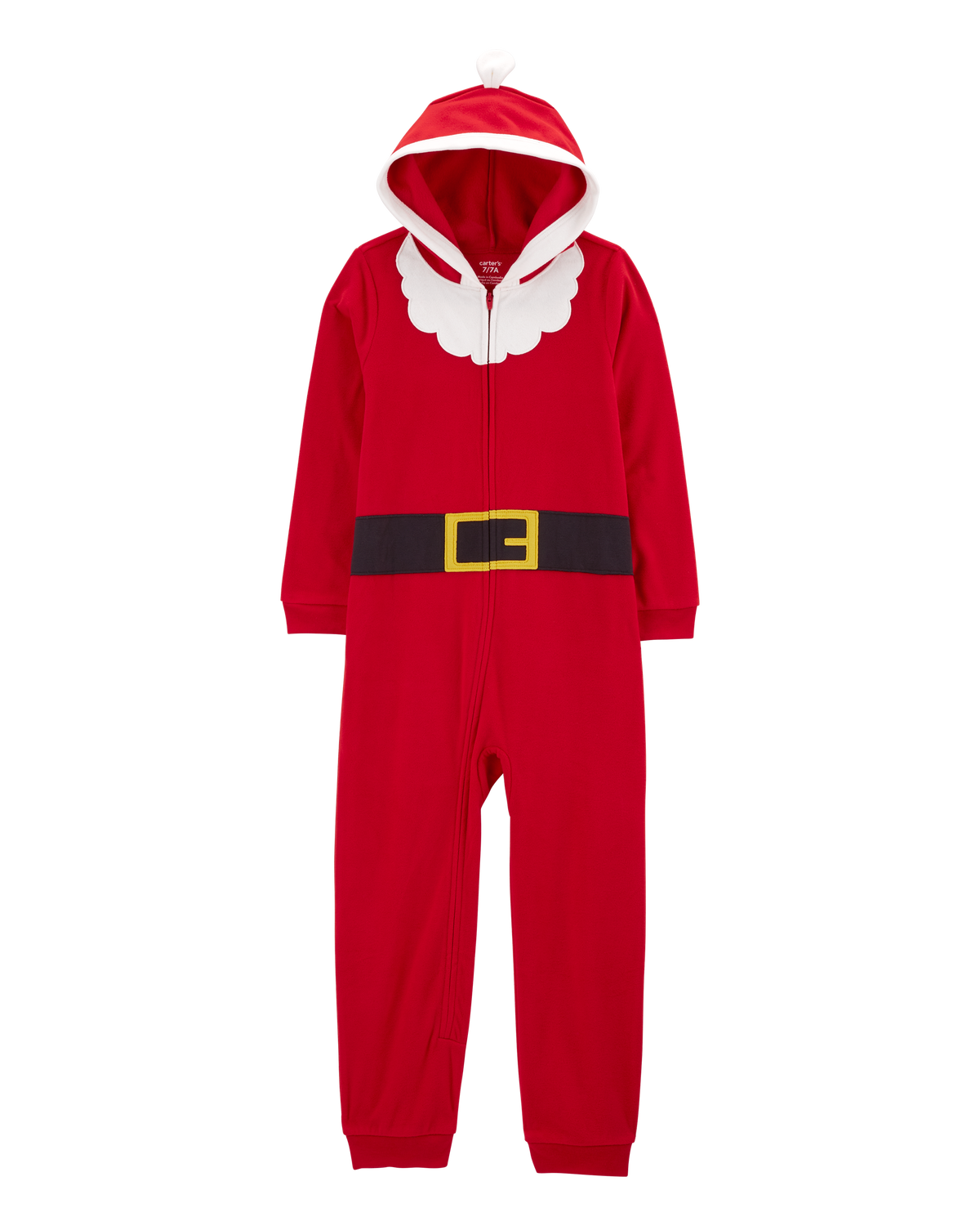 Kid 1-Piece Santa Fleece Costume Pajamas - Carter's | Carter's