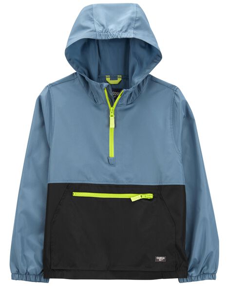 Kid Colorblock Packable Windbreaker - OshKosh | Carter's