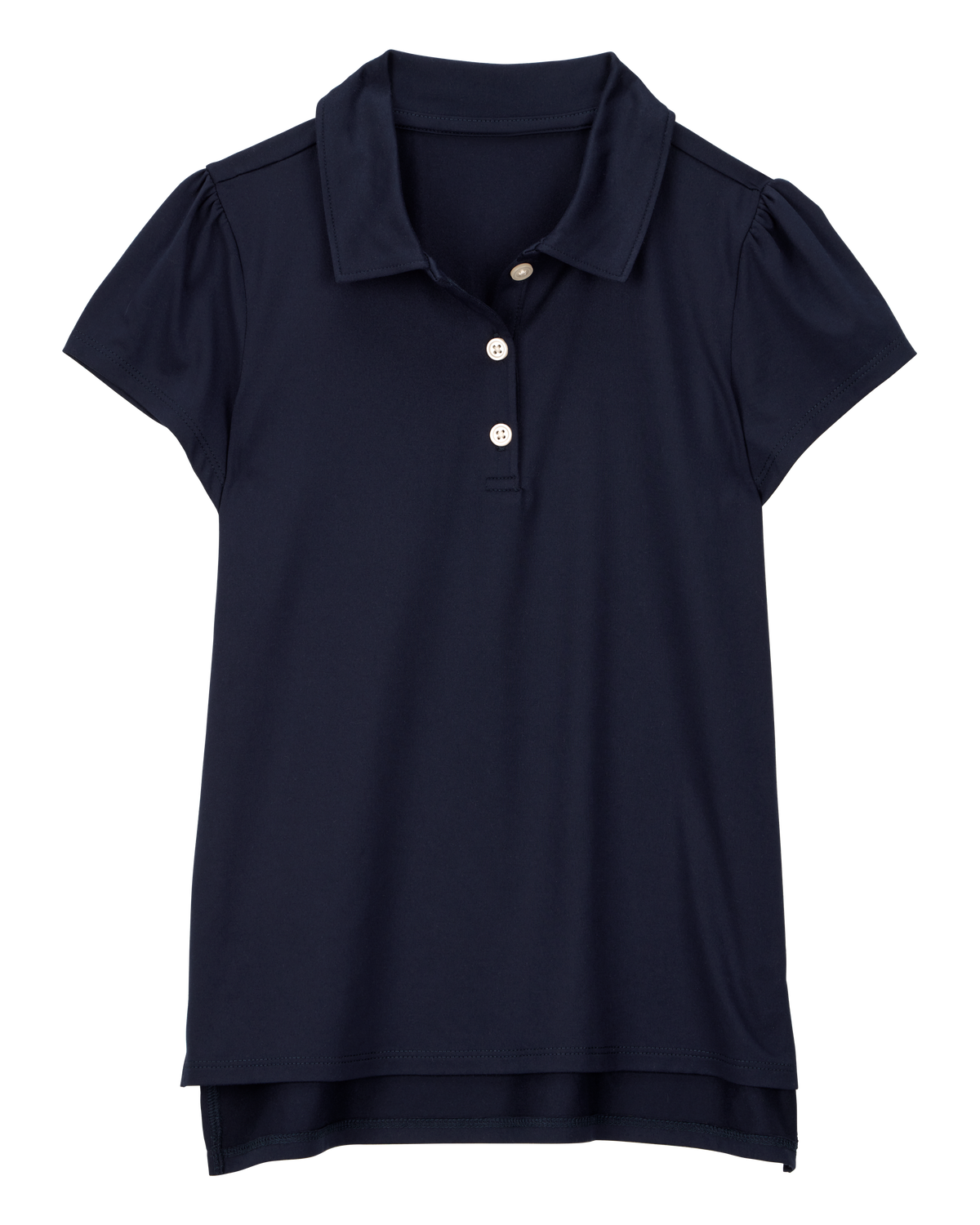Kid Active Uniform Polo Shirt in Moisture Wicking BeCool™ Fabric - Navy ...
