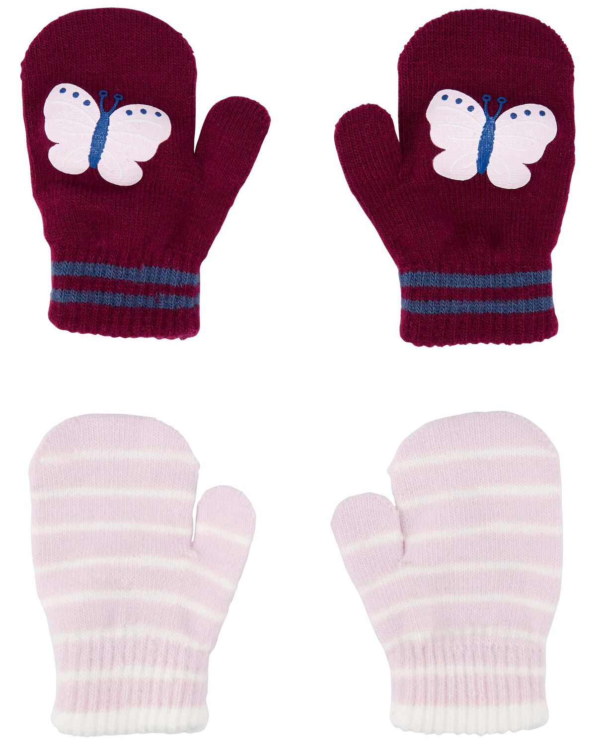 Toddler 2-Pack Gripper Mittens - Carter's | Carter's