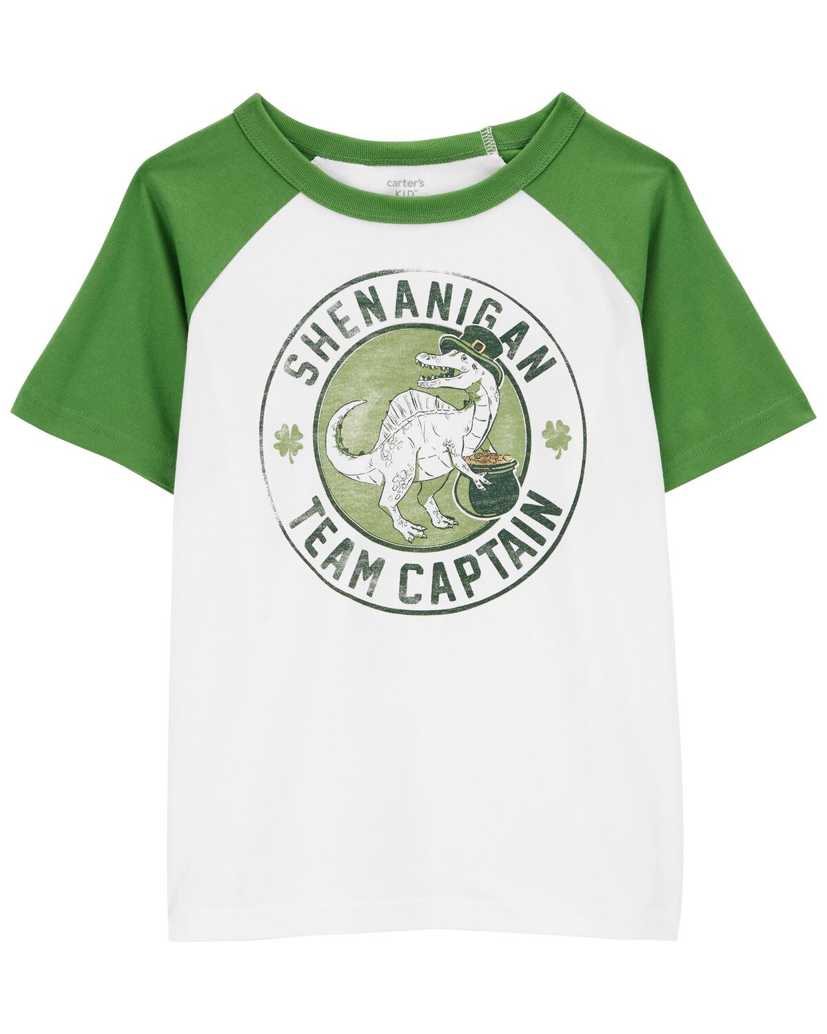 Kid St. Patrick's Day "Shenanigan Team Captain" T-Shirt - Carter's ...