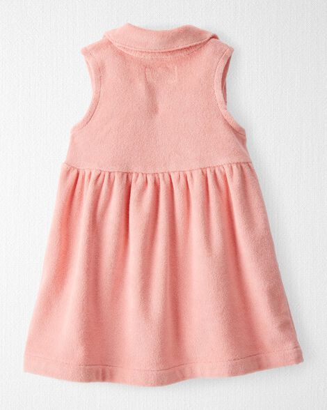 Baby Terry Dress Made With Organic Cotton - Little Planet | Carter's