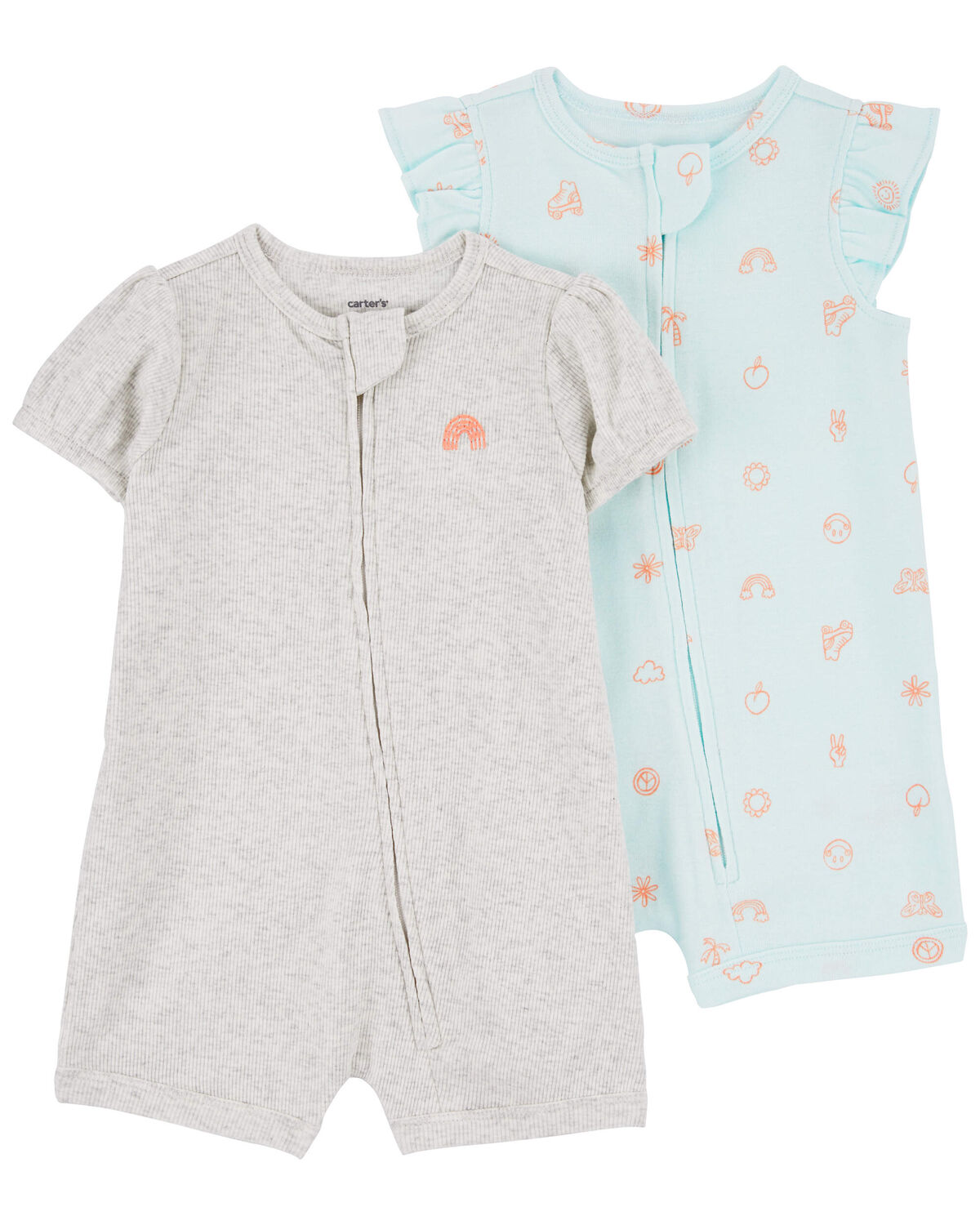 Baby 2-Pack Rompers - Carter's | Carter's