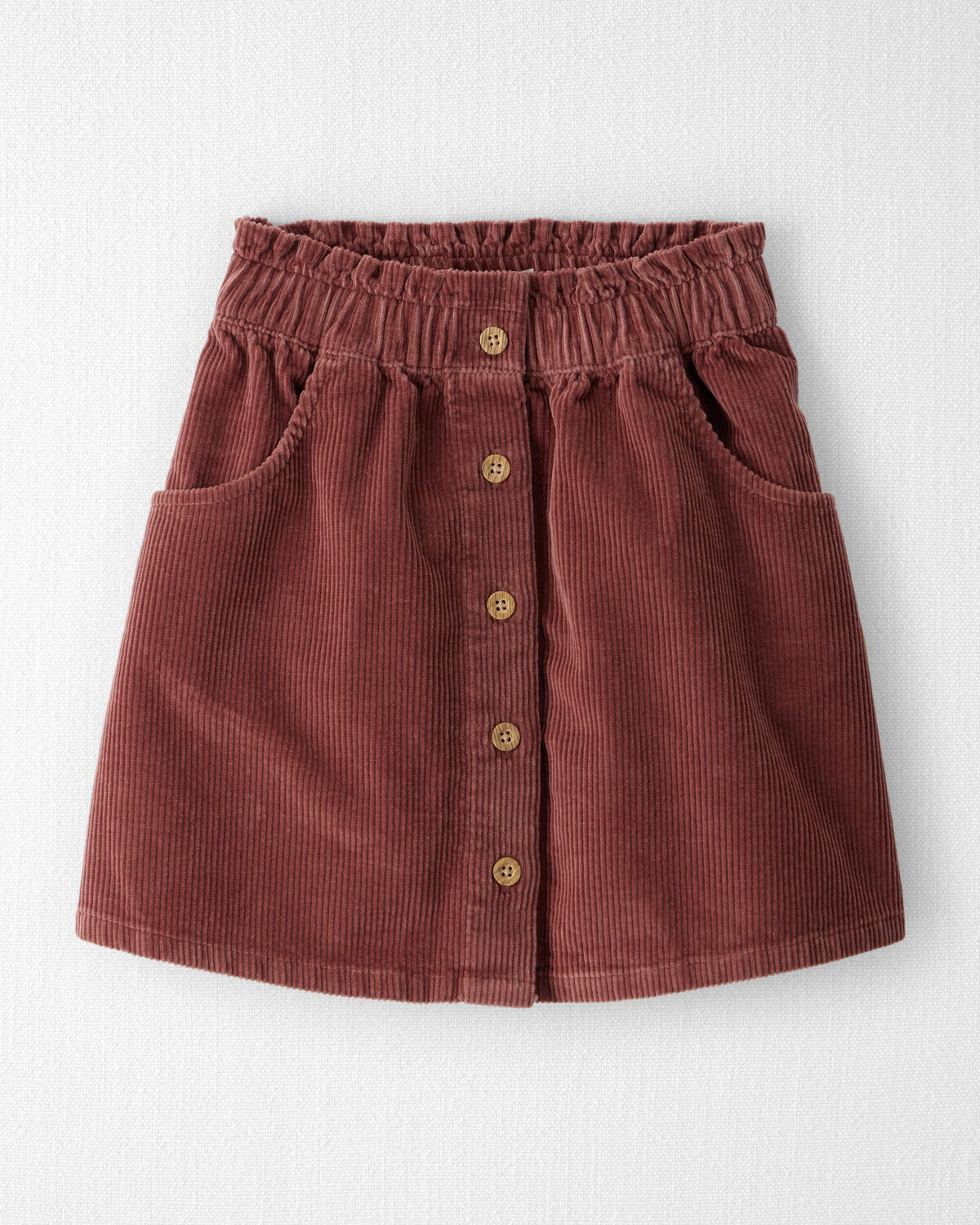 Girls Organic Cotton Corduroy Skirt - Little Planet | Carter's