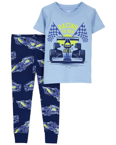 Toddler 2-Piece Racing 100% Snug Fit Cotton Pajamas - Carter's | Carter's