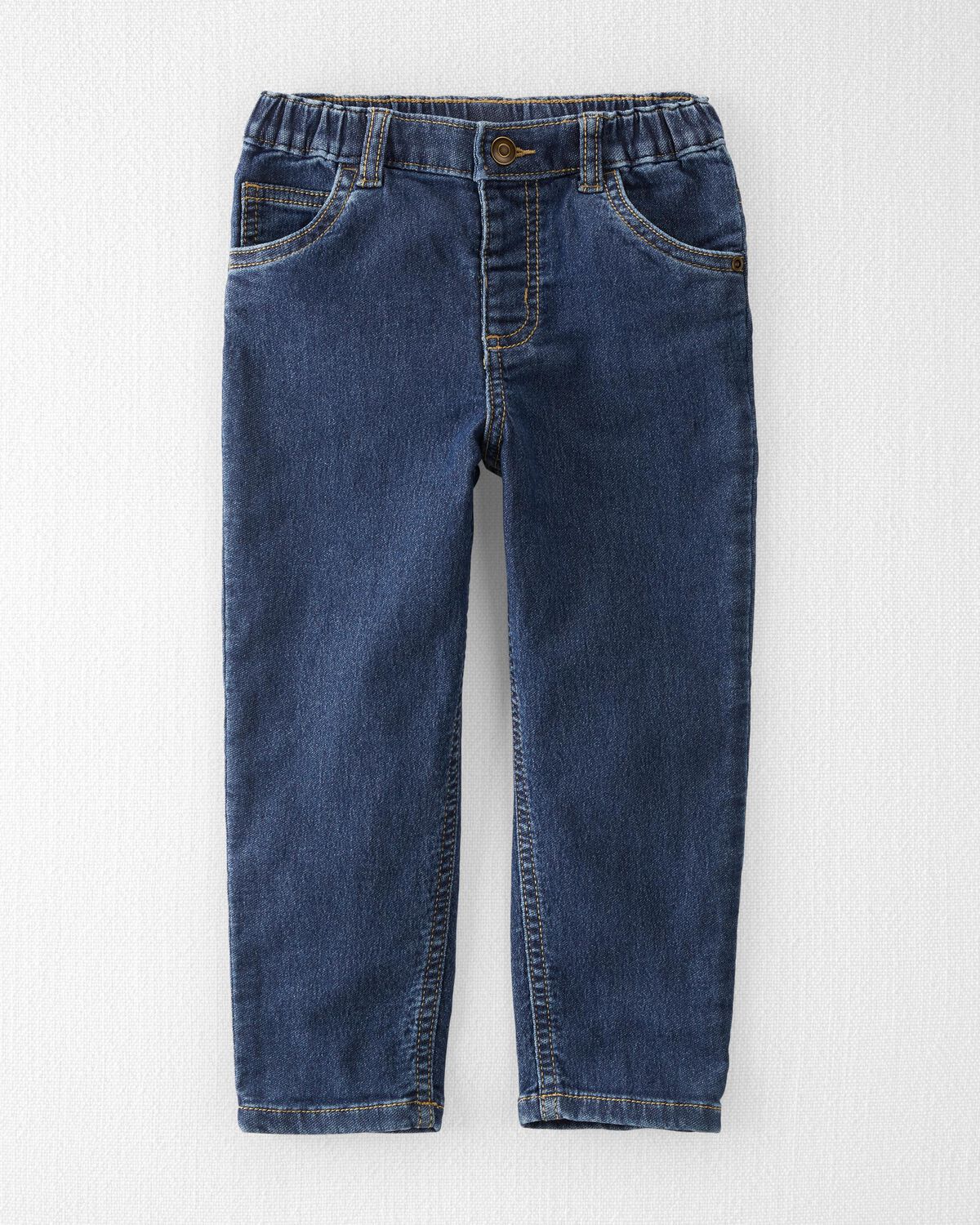 Toddler Denim Jeans Made With Organic Cotton - Little Planet | Carter's