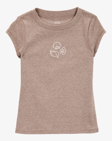 Kid Seashell Graphic Tee - Carter's | Carter's