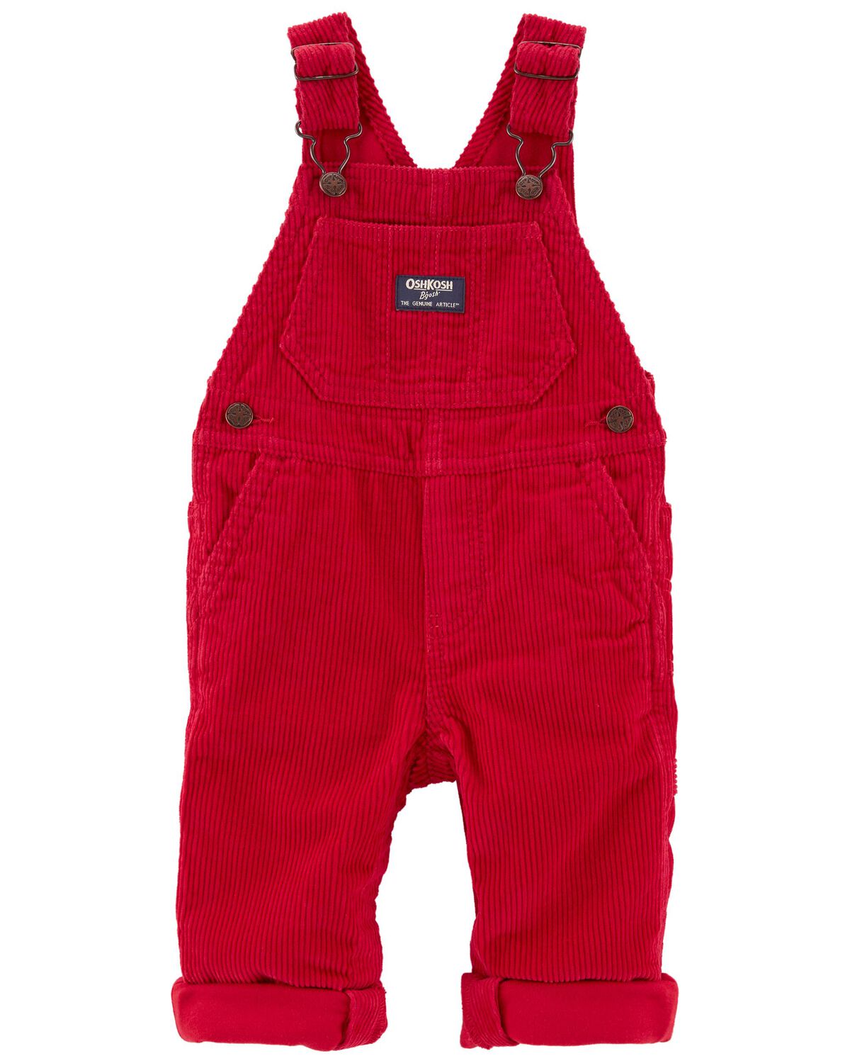 Jersey Lined Corduroy Overalls - OshKosh B'gosh | Carter's