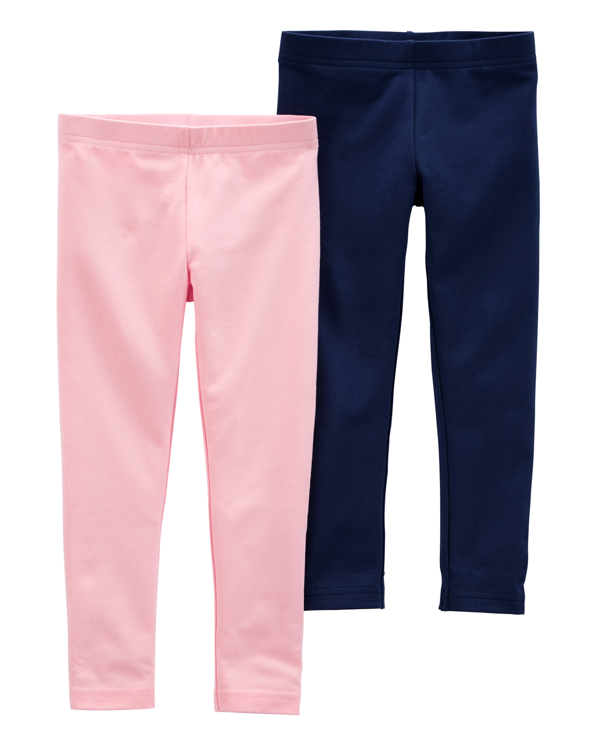 Toddler 2-Pack Cotton Stretch Leggings - Carter's | Carter's