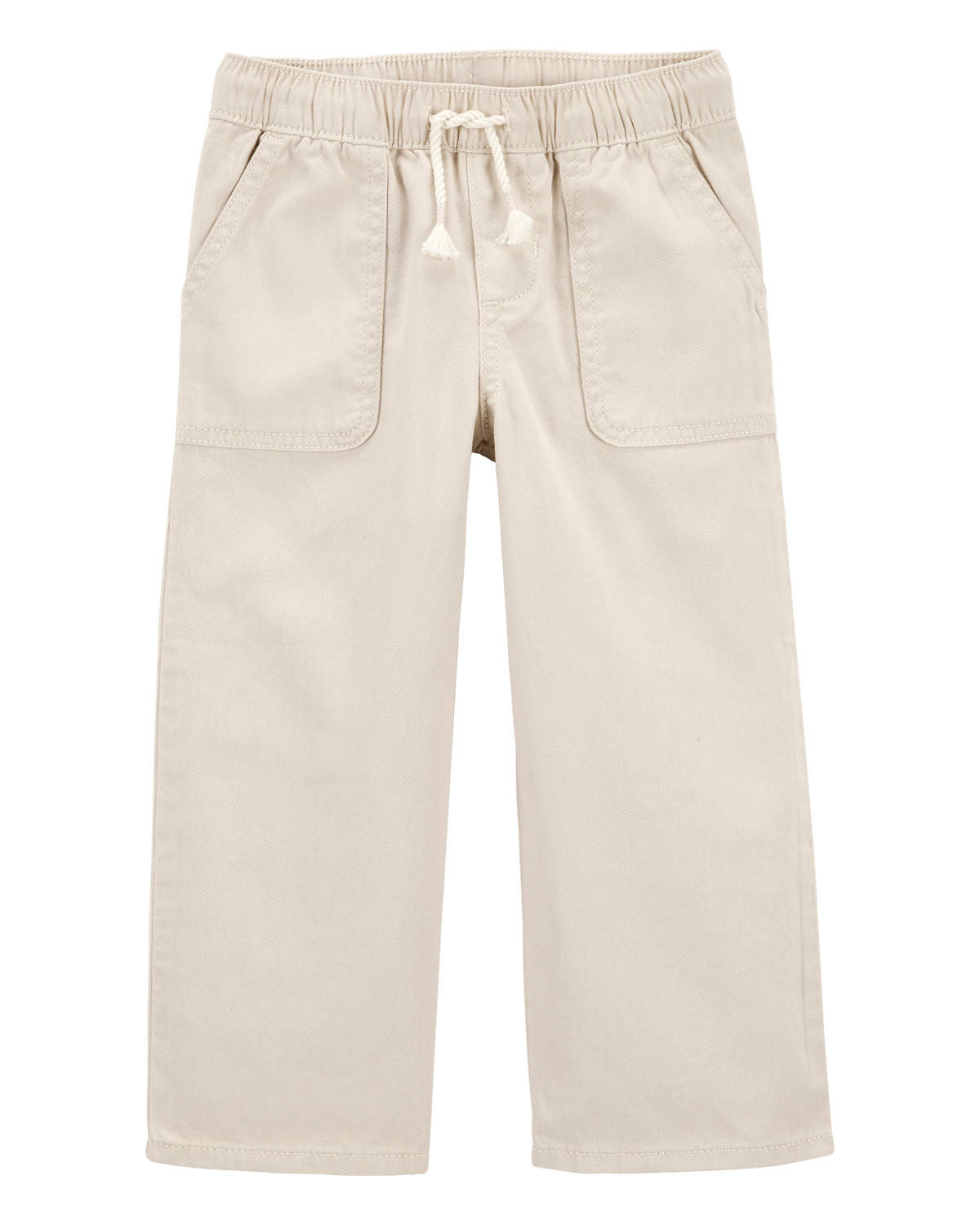 Toddler Pull-On Drawstring Pant - Tan - OshKosh | Carter's