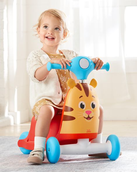 Daniel Tiger 3-in-1 Ride-On Toy - Skip Hop | Carter's