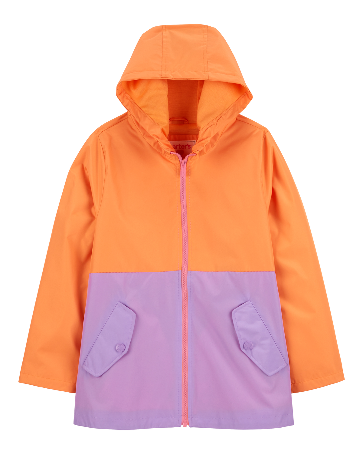 Kid Colorblock Rain Jacket - Carter's | Carter's