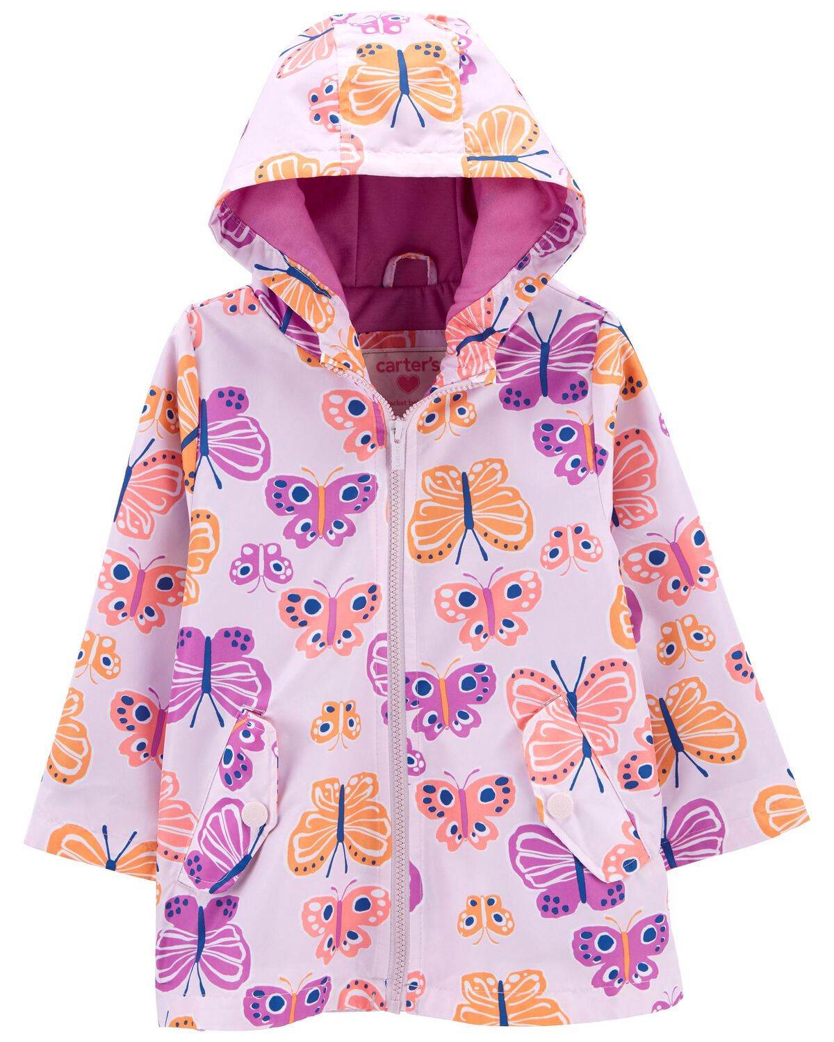 Toddler Butterfly Rain Jacket - Carter's | Carter's