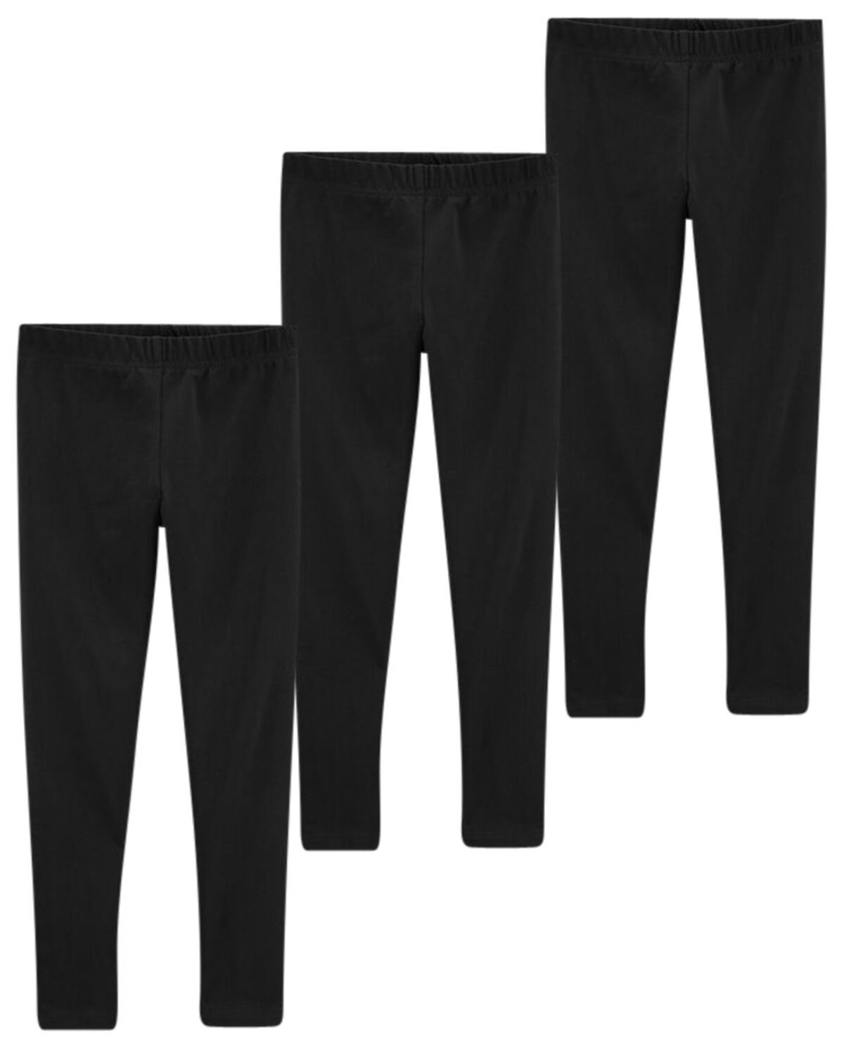 Kid 3-Pack Full-Length Leggings Set | Carter's