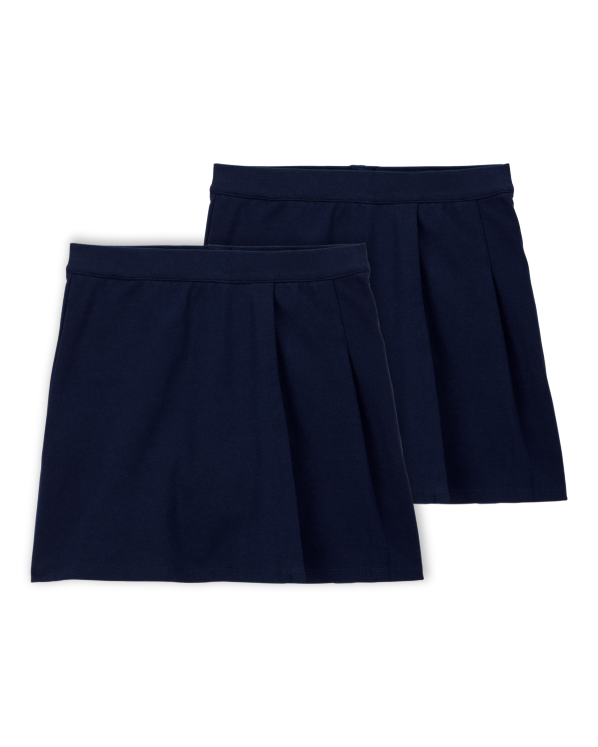 Kid 2-Pack Ponte Knit Uniform Skirts - Navy | Carter's