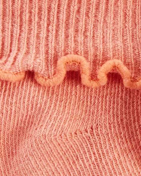 Baby 3-Pack Ribbed Booties - Carter's | Carter's