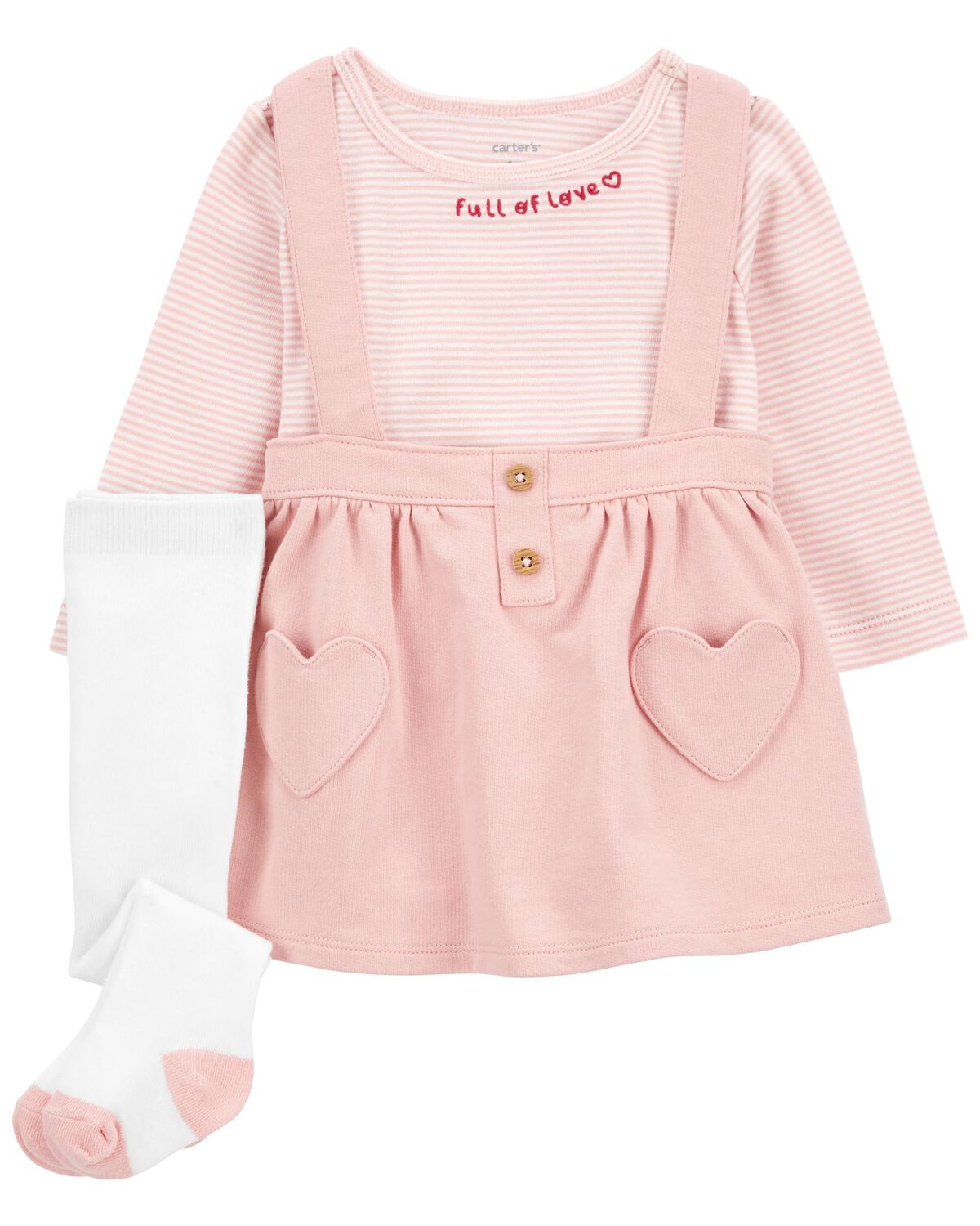 Baby 3-Piece Jumper Set - Carter's | Carter's