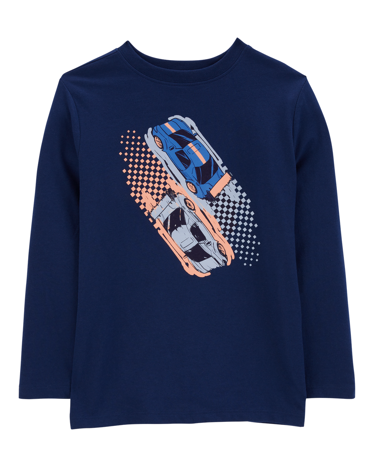 Kid Race Car Graphic Tee - Carter's | Carter's Kid Race Car Graphic Tee - Carter's | Carter's