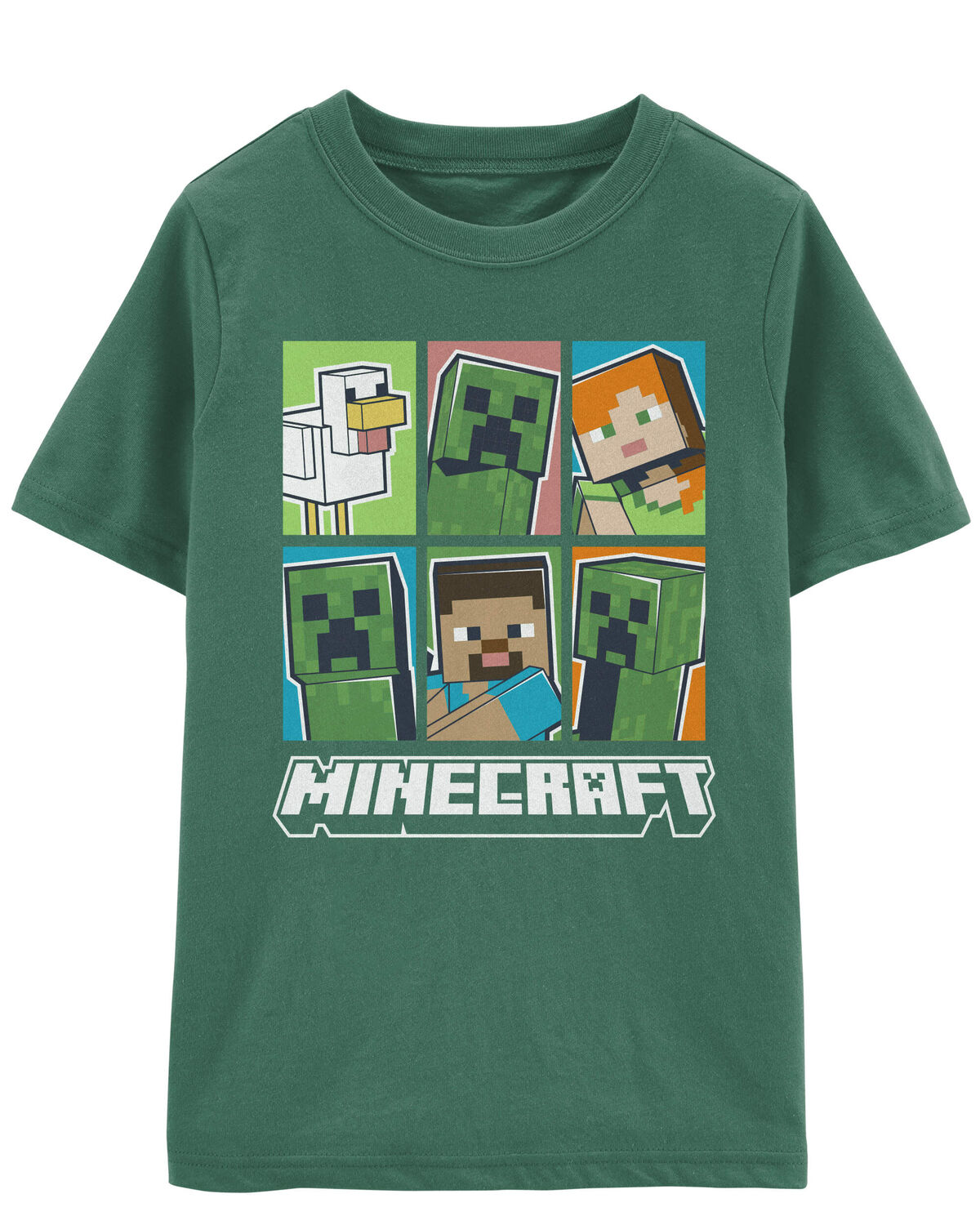 Kid Minecraft Tee - Carter's | Carter's