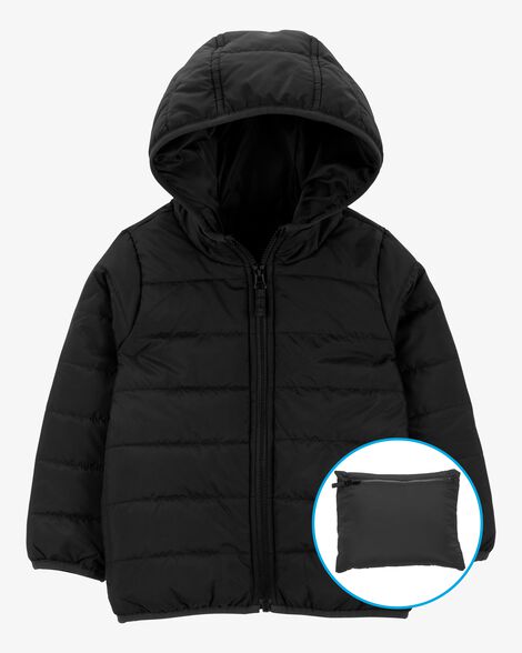 Toddler Packable Pocket Puffer - Carter's | Carter's