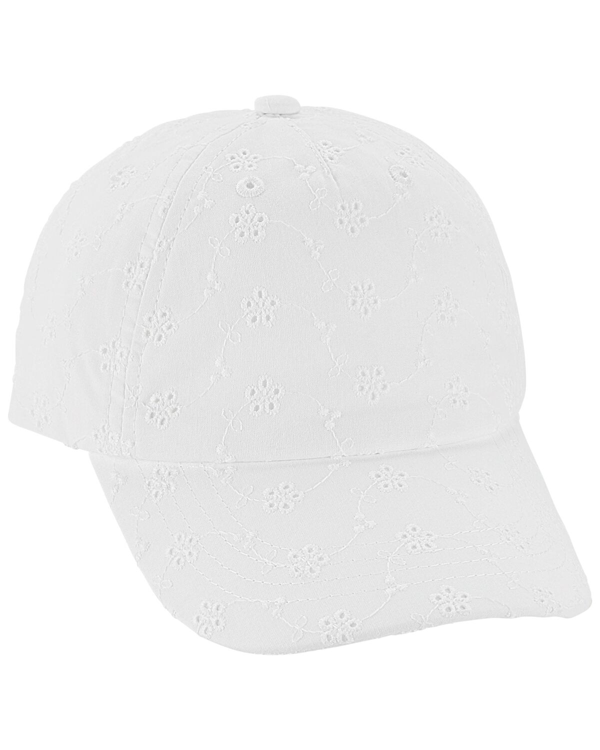 Toddler Eyelet Baseball Cap - OshKosh | Carter's