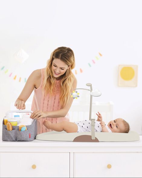 Nursery Style Wipe-Clean Changing Pad - 18 in - Oat - Skip Hop | Carter's