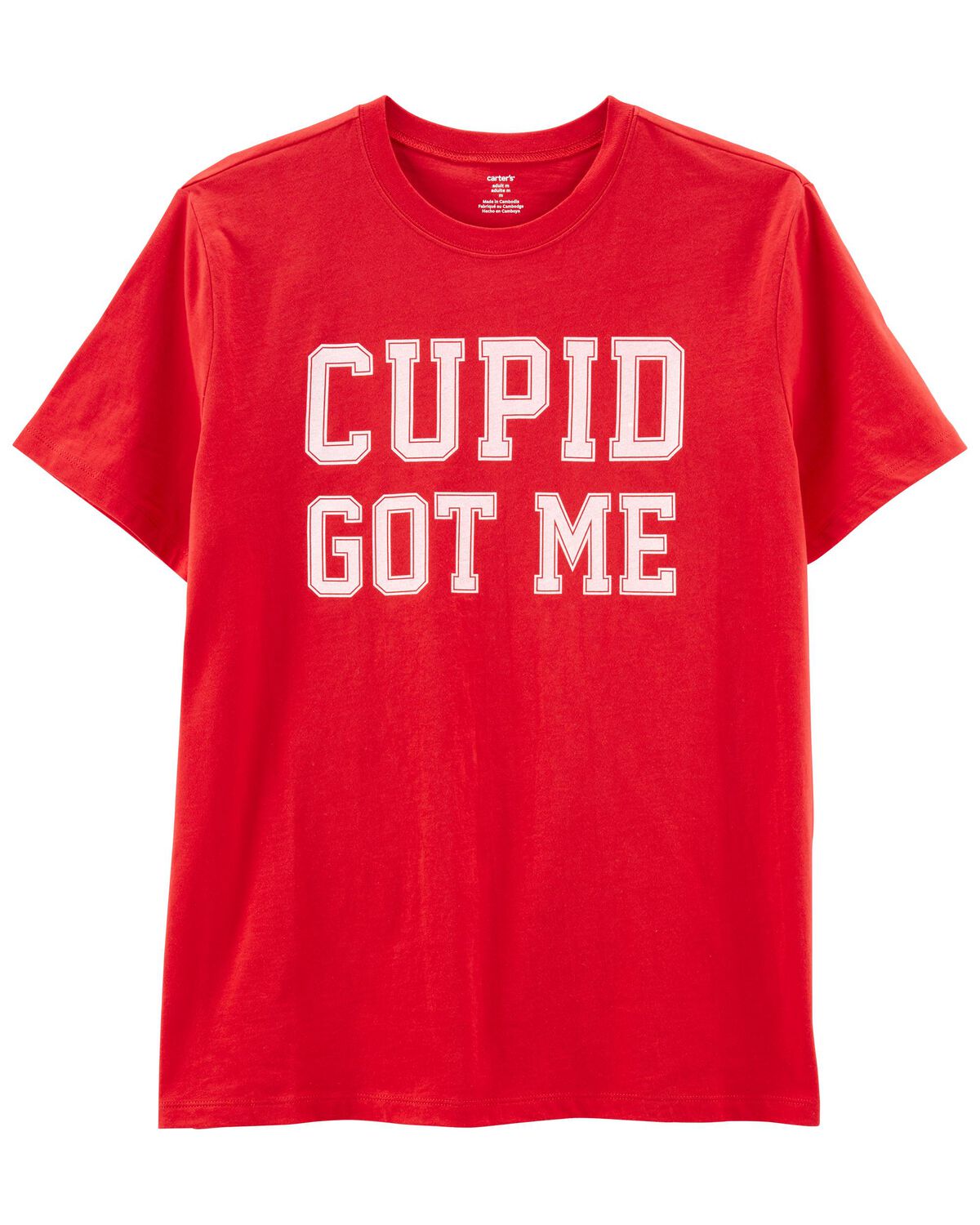 Adult Cupid Got Me Graphic Tee Carters Carters