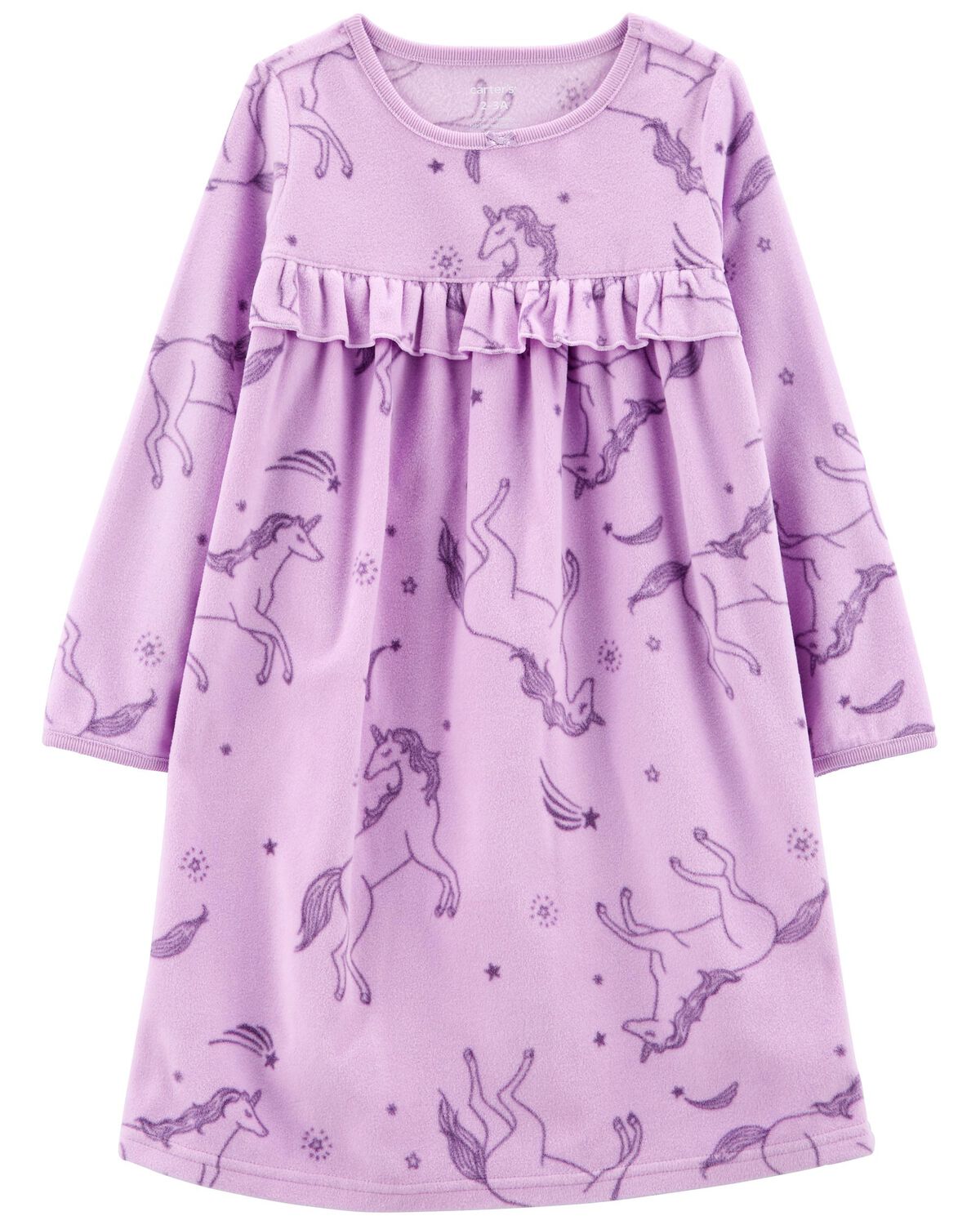 Unicorn Fleece Nightgown - Carter's | Carter's
