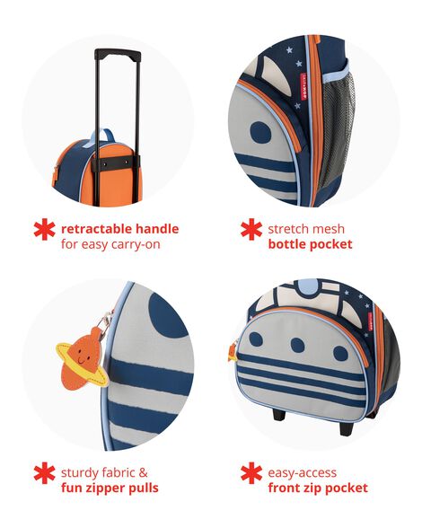 Spark Style Kids Carry On Rolling Luggage - Rocket - Skip Hop | Carter's