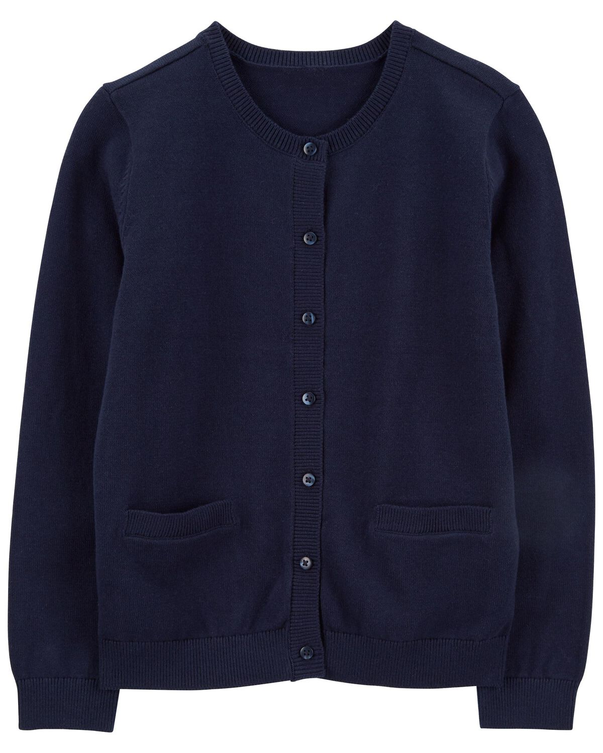 Kid Knit Uniform Cardigan - OshKosh | Carter's
