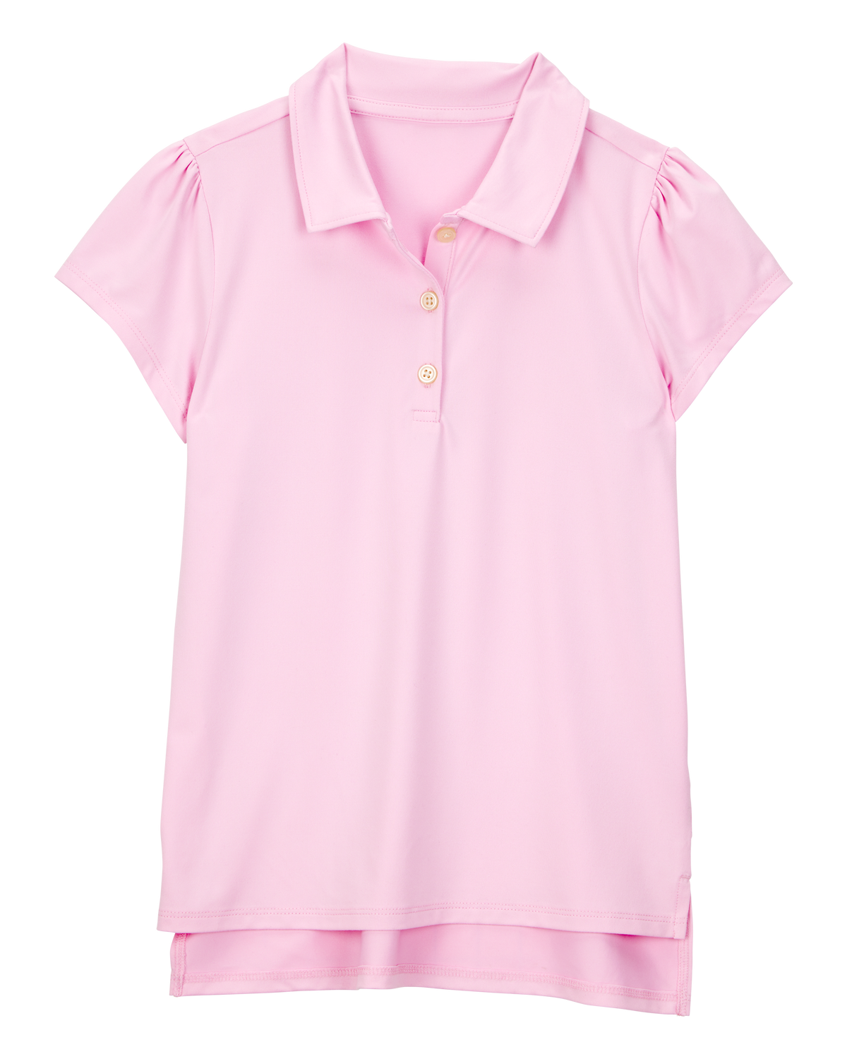 Kid Active Uniform Polo Shirt in Moisture Wicking BeCool™ Fabric - Pink ...