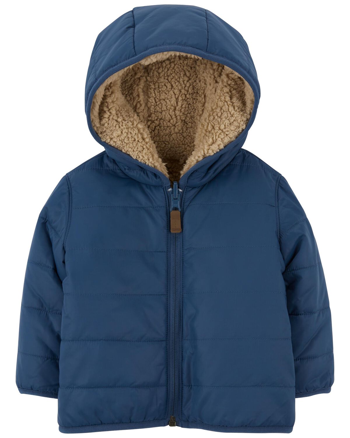 Baby 2-In-1 Reversible Puffer Jacket - Carter's | Carter's