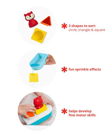 Zoo Sort & Stack Boat Baby Bath Toy - Skip Hop | Carter's
