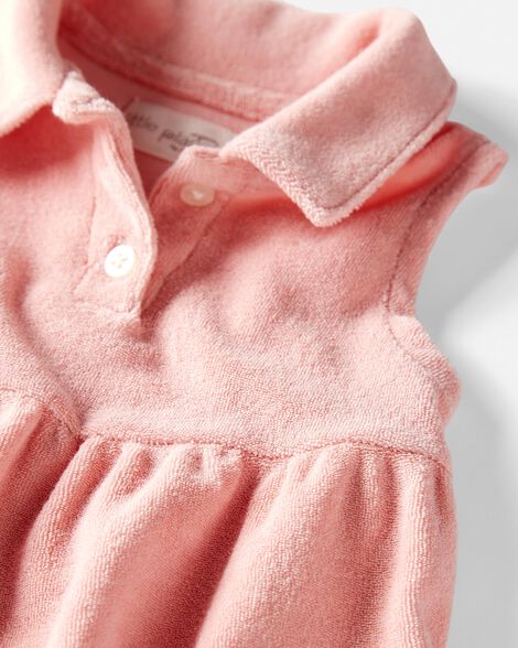 Baby Terry Dress Made With Organic Cotton - Little Planet | Carter's