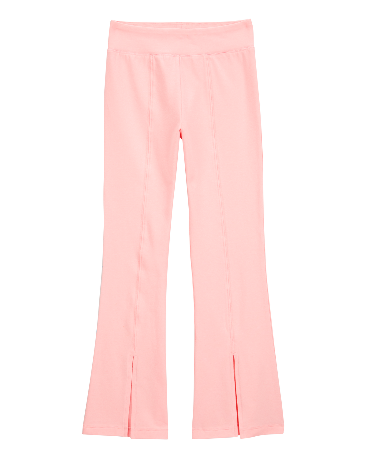 Kid Split Hem High-Rise Pants - Pink - Carter's | Carter's