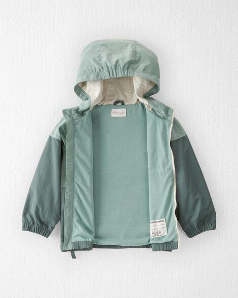 Toddler Great Outdoors Recycled Windbreaker - Little Planet | Carter's