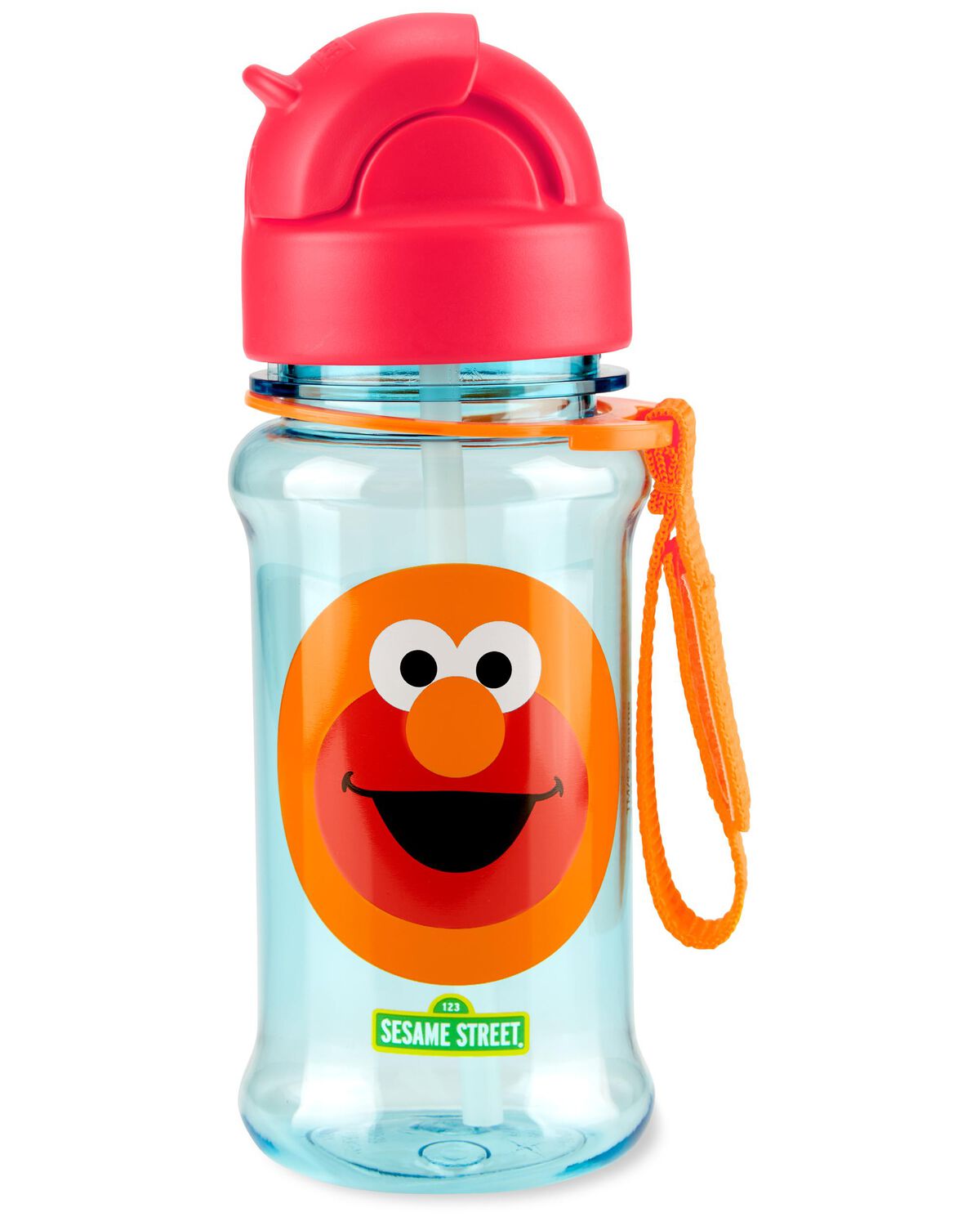 Sesame Street Straw Bottle With Tritan™ Renew - Elmo - Skip Hop | Carter's