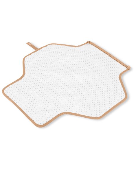 Pronto Signature Changing Station - Beige Swirl Dot - Skip Hop | Carter's