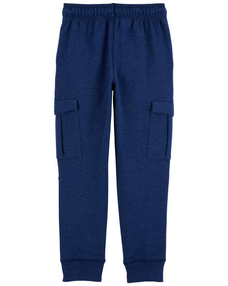 Kid Pull-On Knit Cargo Pants - Carter's | Carter's