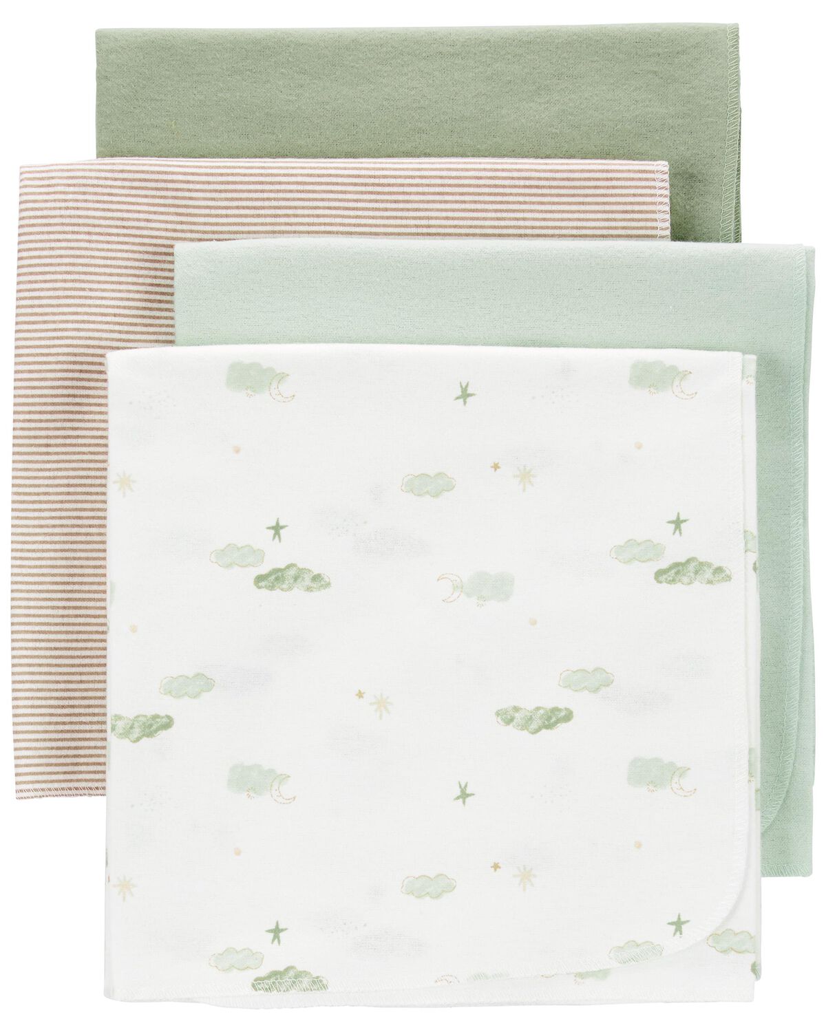Baby 4-Pack Receiving Blankets - Carter's | Carter's
