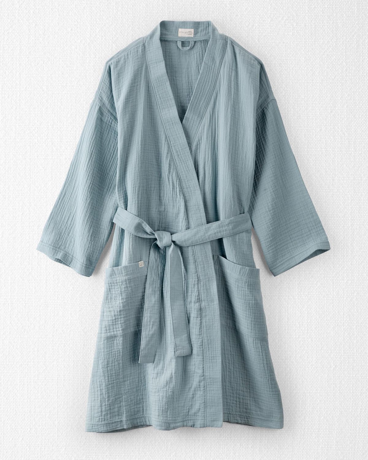 Adult Organic Cotton Gauze Robe - Little Planet | Carter's