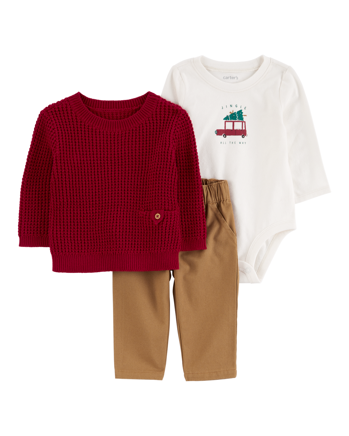 Baby 3-Piece Little Cardigan Set - Carter's | Carter's