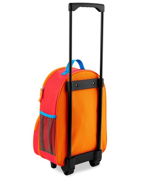 Sesame Street Toddler Kids Carry-On Rolling Luggage - Elmo - Skip Hop ...