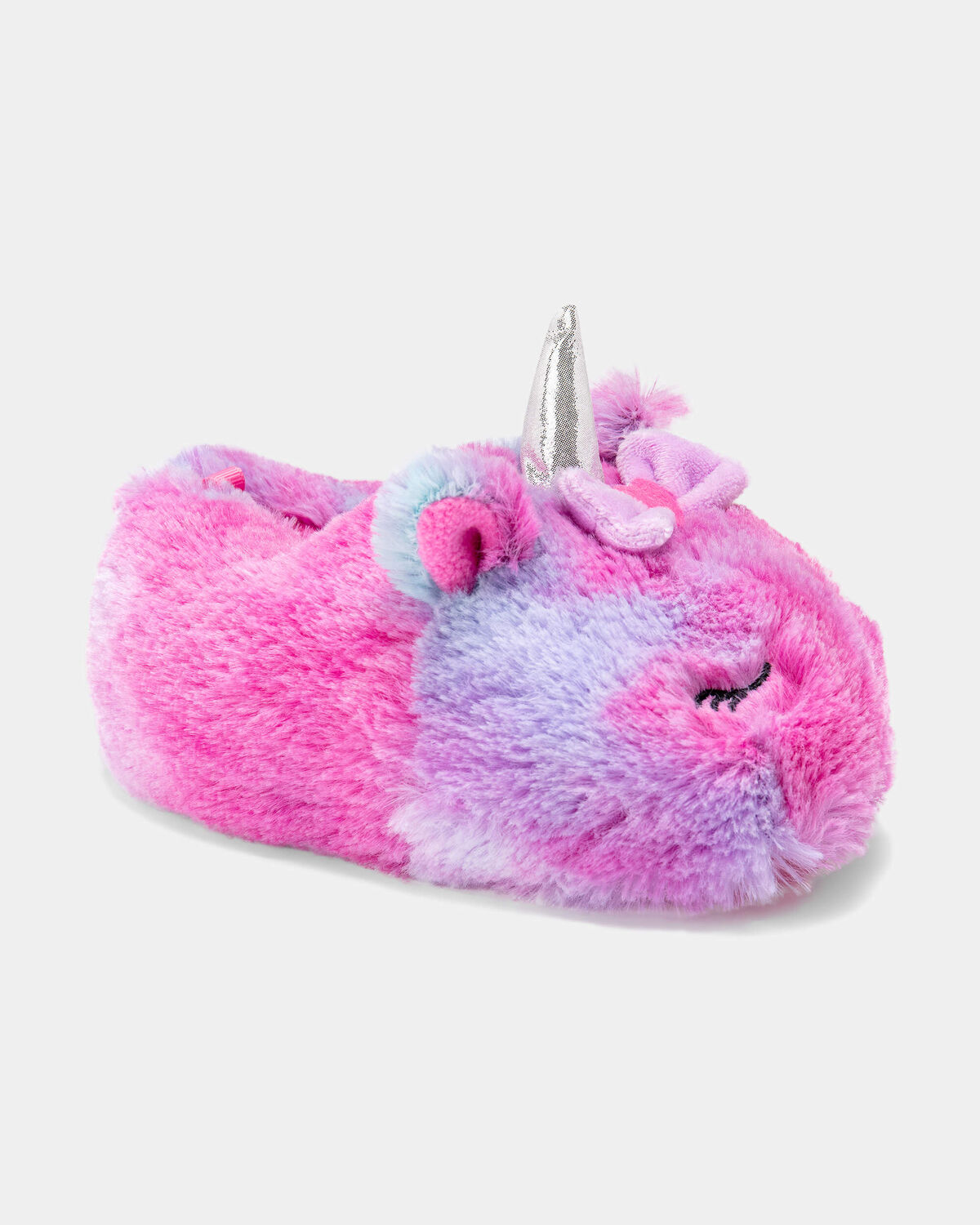 Girls Unicorn Slippers - Pink/Purple - Carter's | Carter's