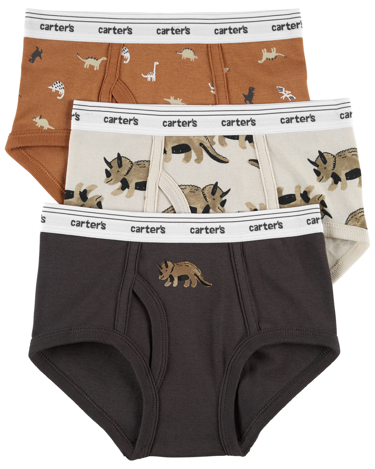 3-Pack Cotton Briefs Underwear - Carter's | Carter's