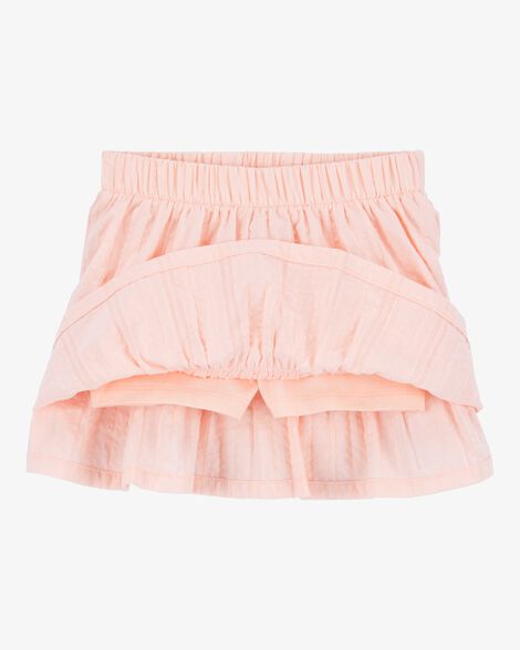 Toddler Tiered Skort - Pink - Carter's | Carter's