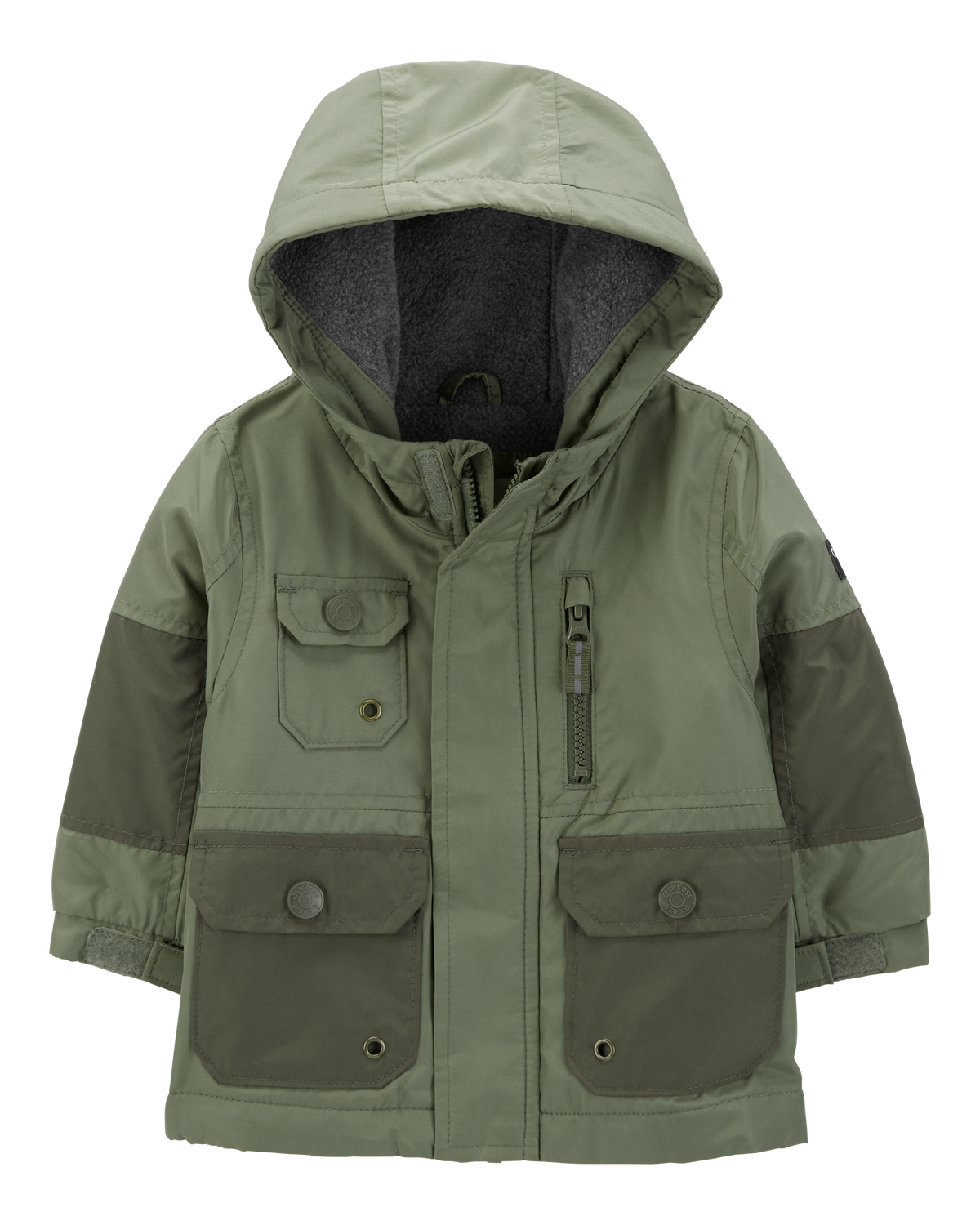 Baby Fleece-Lined Midweight Utility Jacket - OshKosh | Carter's