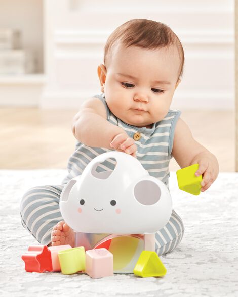 Silver Lining Cloud Feelings Shape Sorter Baby Toy - Skip Hop | Carter's