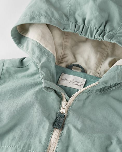 Baby Great Outdoors Recycled Windbreaker - Little Planet | Carter's